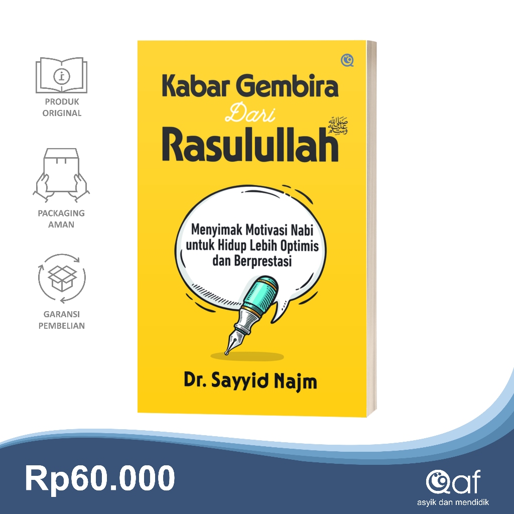 NABI Good News from the Prophet (Listening to the Prophet's Motivation ...