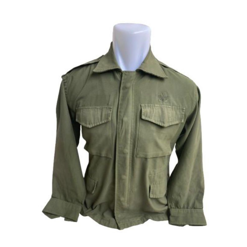 Coat Parka M65 Olive Green ROKA Korea Army | Shopee Malaysia