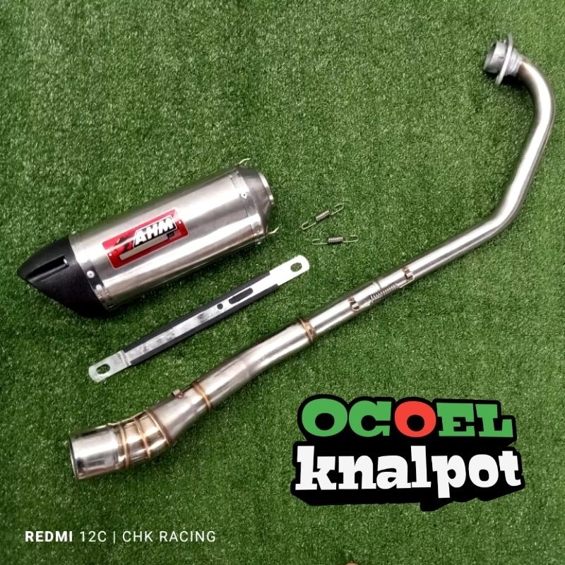 Exhaust AHM LC 135V1/LC 135 V2/HONDA RS 150/Y15 ZR/WINNER 150/EX5 ...