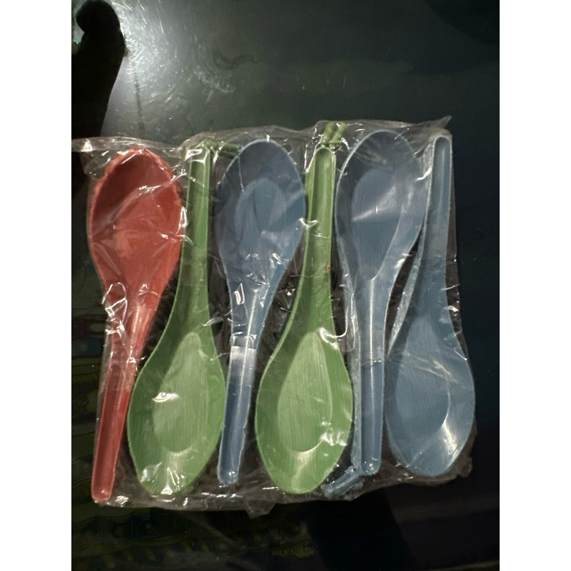 (144pcs) Colored Duck Spoons Plastic Duck Spoons / Duck Spoons | Shopee ...