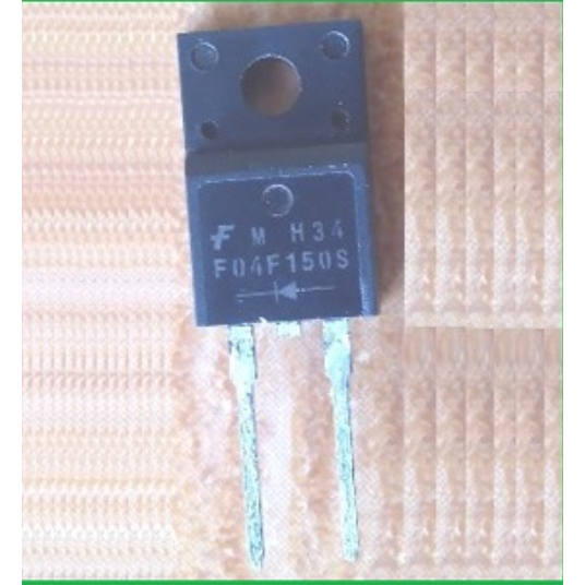 Diode Damper DTV1500LFP F04F150S - High Voltage and Reliability Dumper ...