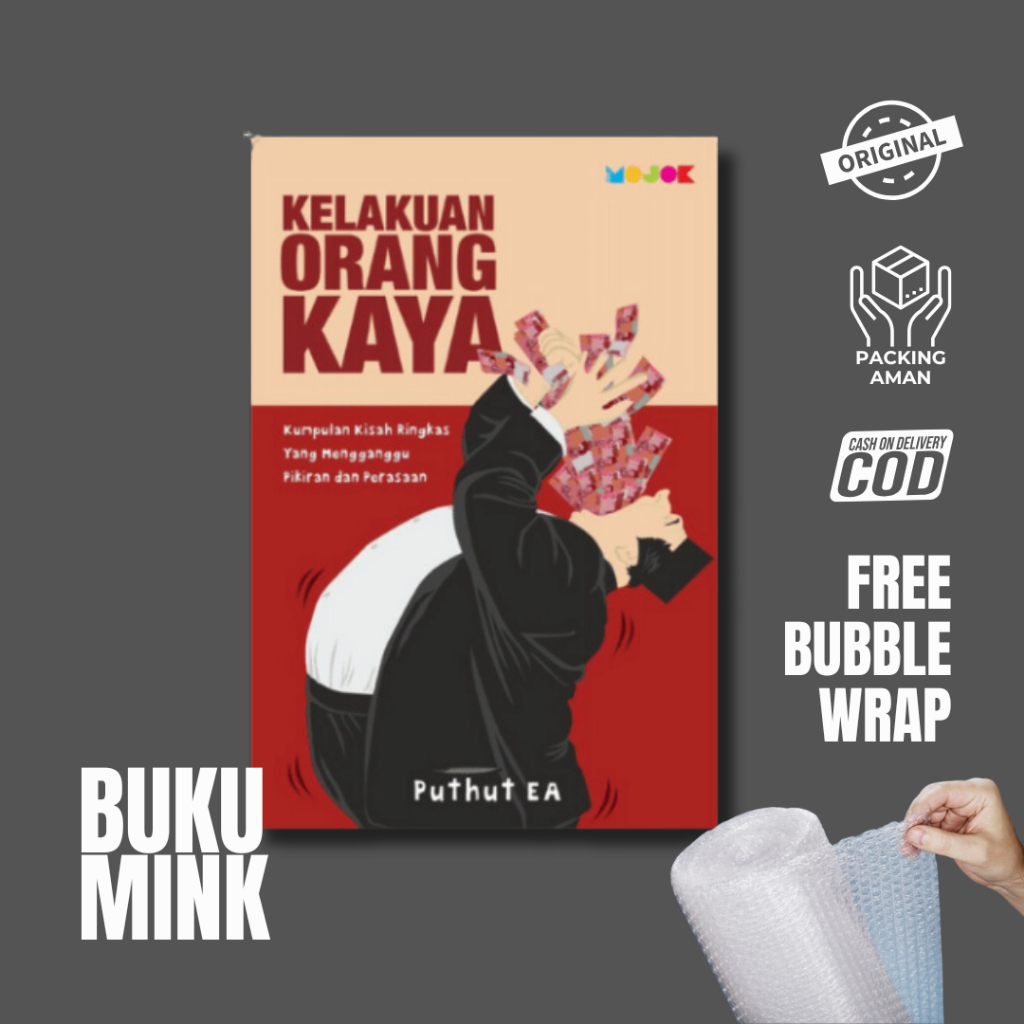 Rich People's Behavior Book - Mojok Book | Shopee Malaysia
