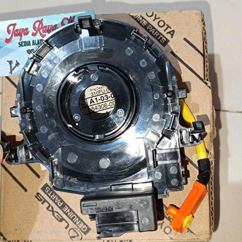 Inova Innova 2012-2015 horn spiral cable, original clock spring ...