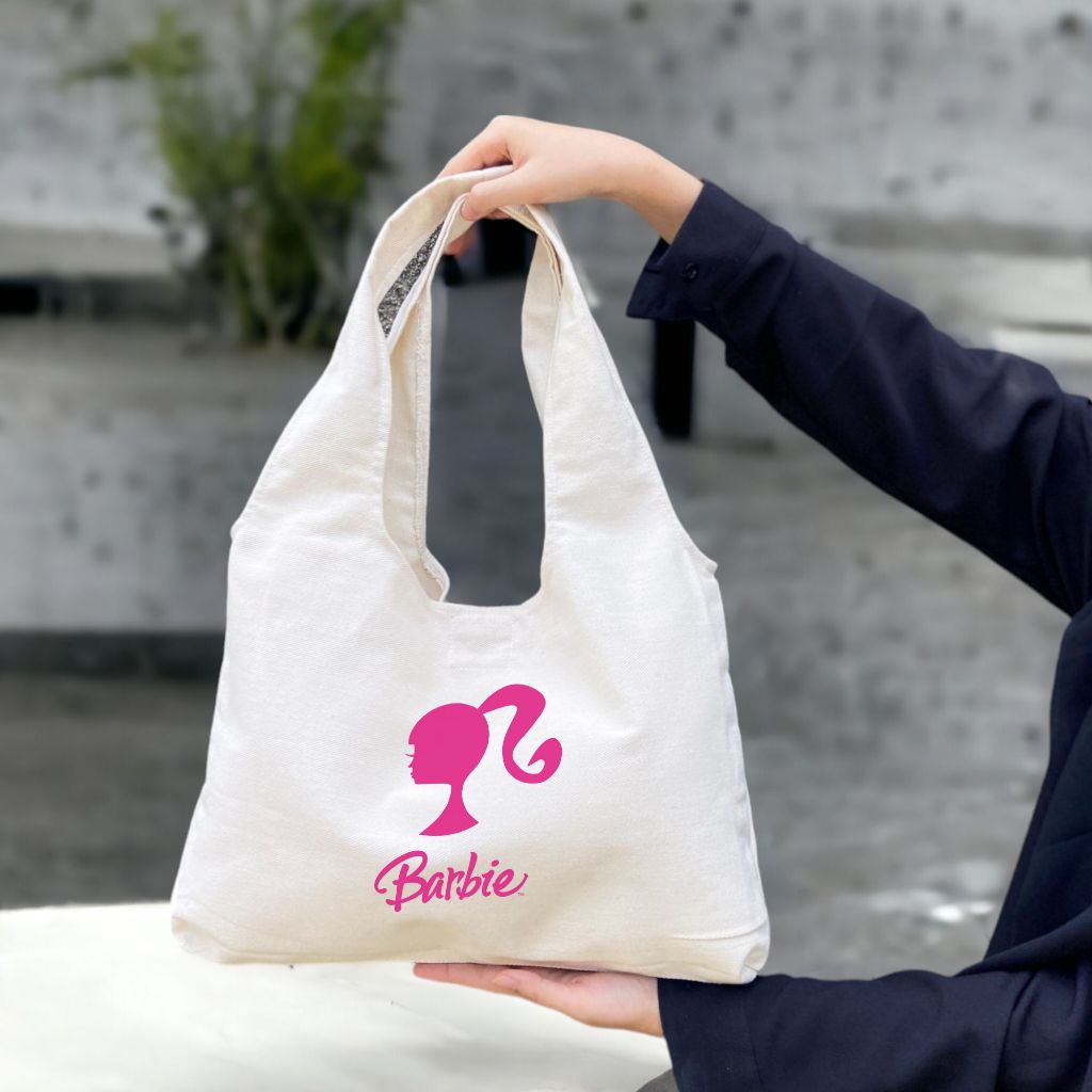 Vintage Hobo Totebag Canvas Barbie Vintage Canvas Twill Premium Thick ...