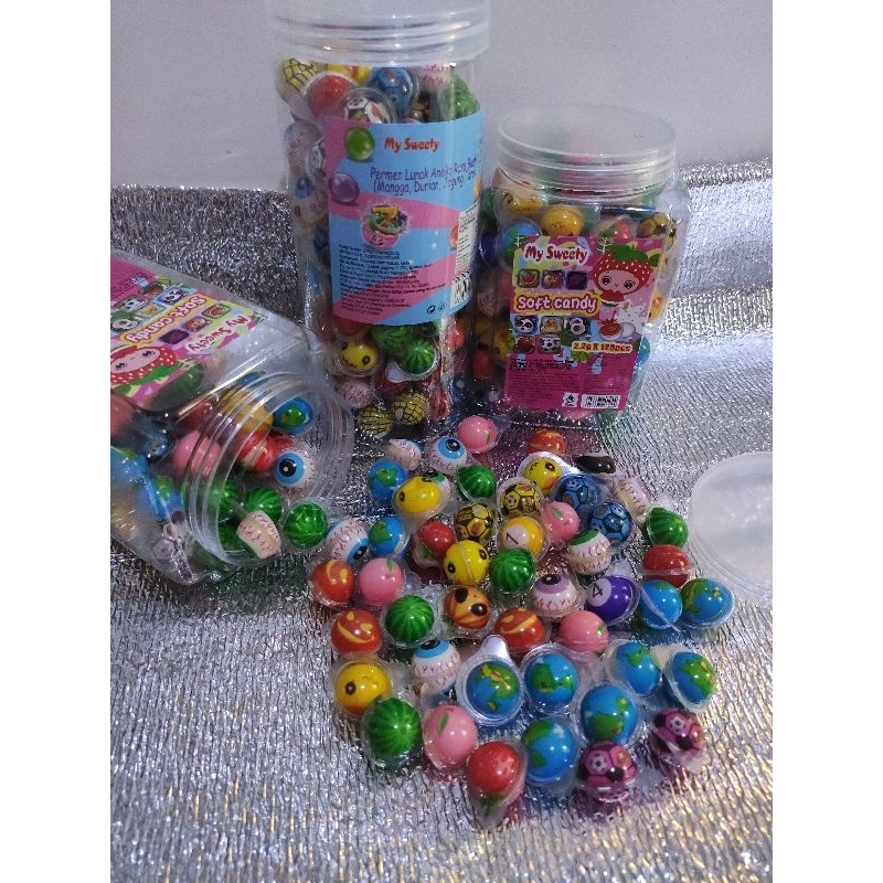 Mini Viral Soft Candy contains 120 pcs | Shopee Malaysia