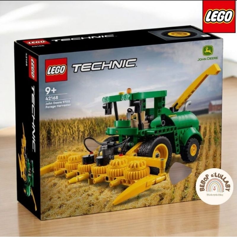 Lego TECHNIC (42168) JOHN DEERE 9700 FORAGE HARVESTER TRACTOR TOY ...