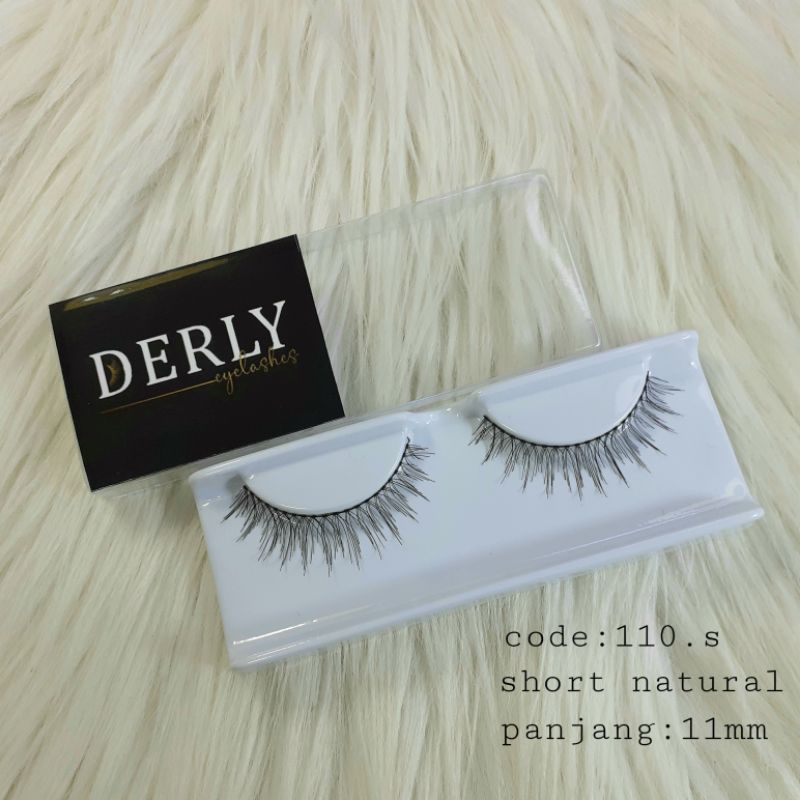 MATA Natural short thin false eyelashes (110.S) | Shopee Malaysia