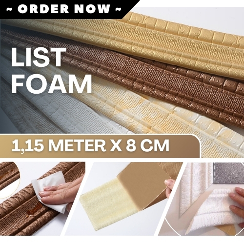 List of Ceiling Wall Dividers Sticker List Wallpaper Foam 3D Carved ...