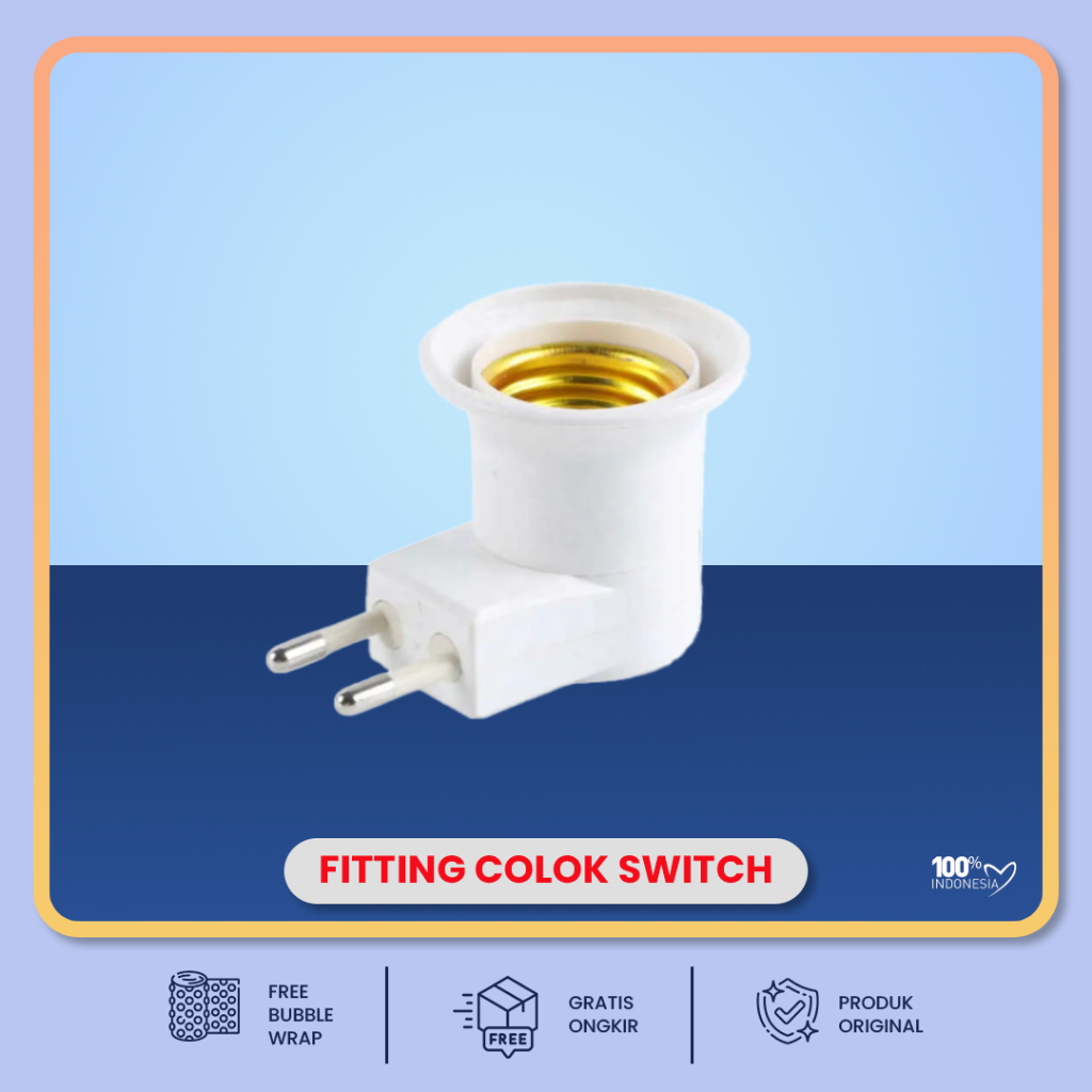 [CSP_MATSUKA] Kingsun/linux Switch Plug Fittings | Shopee Malaysia