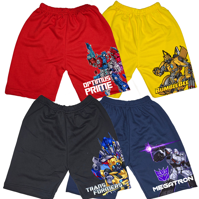 Transformers SERIES Children's Pants 1 - 10 Years | Shopee Malaysia