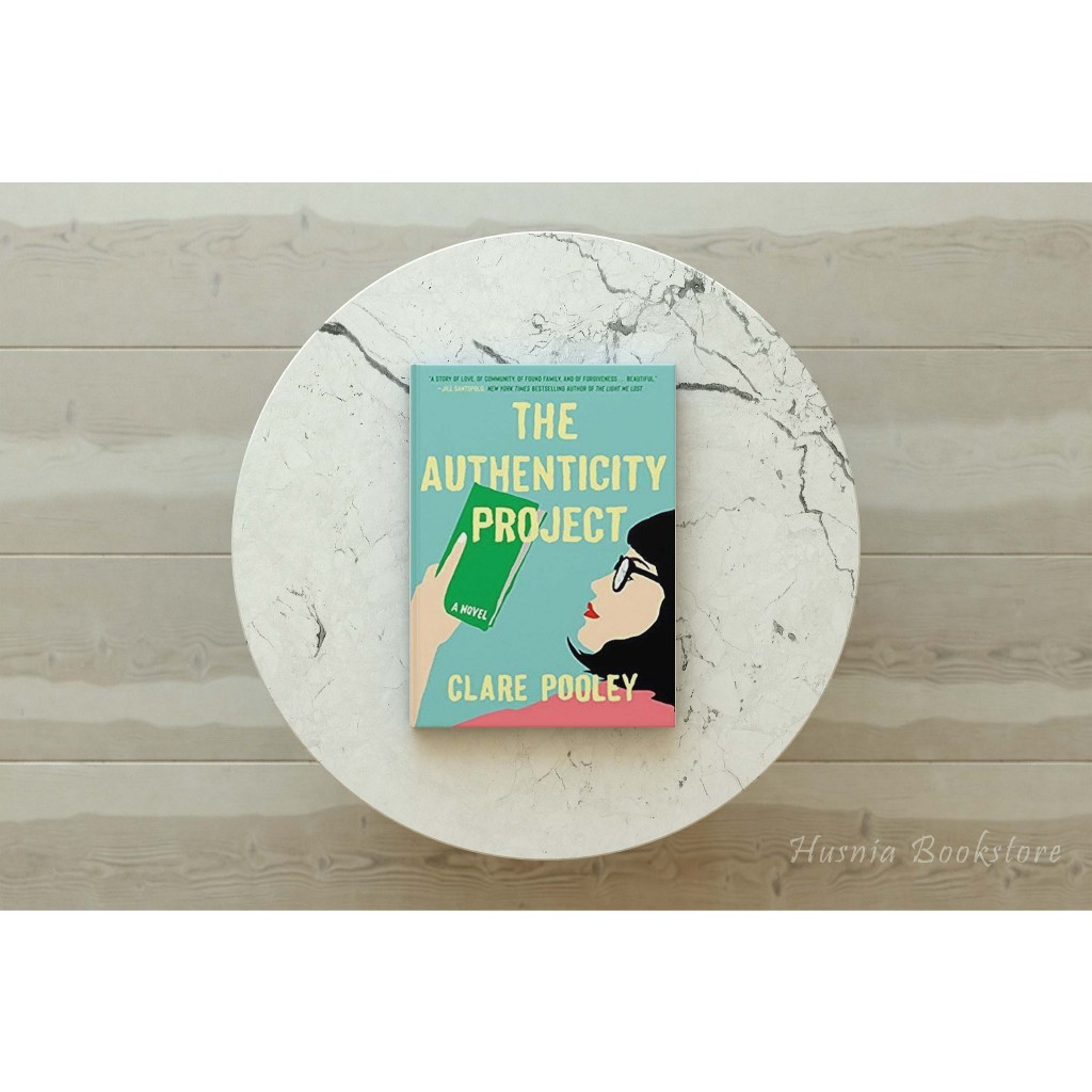 The Authenticity Project book - Clare Pooley | Shopee Malaysia