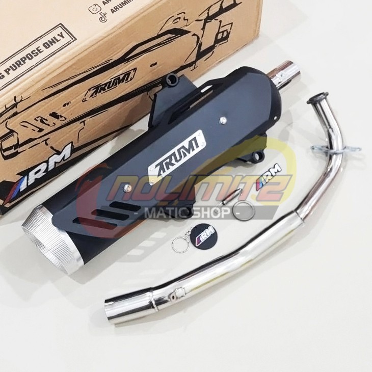 Standard Racing Exhaust ARM Arumi Street Series Gen 2 NEW NMAX Aerox ...