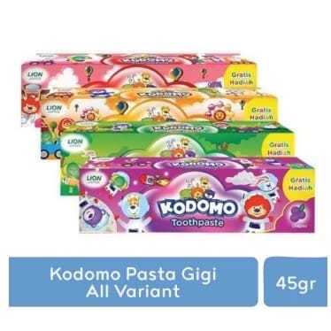 Kodomo Kids Toothpaste Kids Toothpaste | Shopee Malaysia