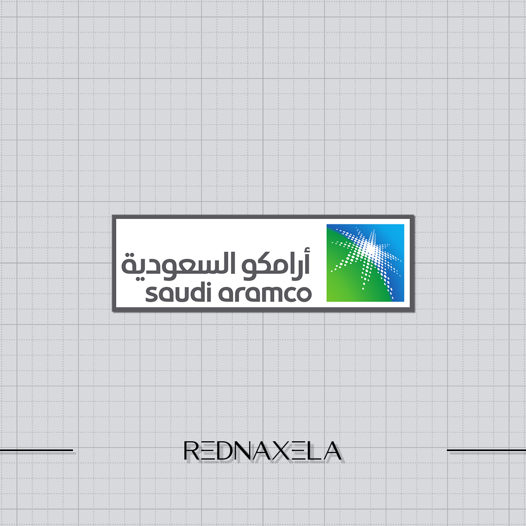 Saudi Aramco Vinyl Sticker - Oil Company Outdoor Waterproof Sticker ...