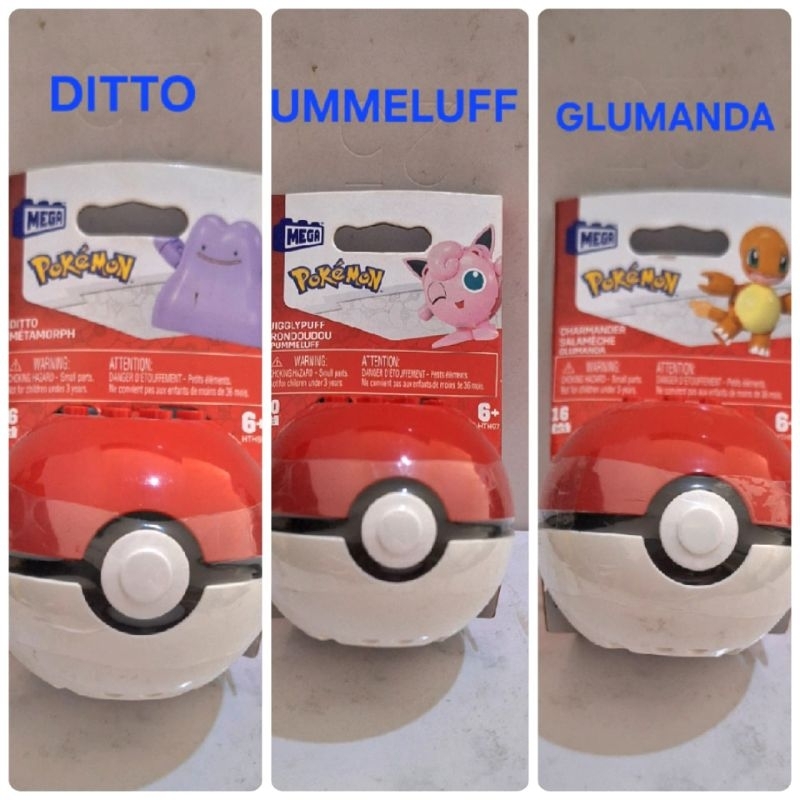 Mega Pokemon Ball Assorted Children's Toy (1) | Shopee Malaysia