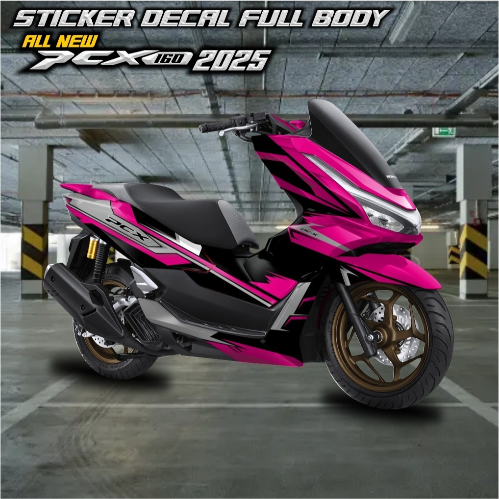 Pcx 160 new 2025 decal sticker, pcx roadsync full body decal, full ...