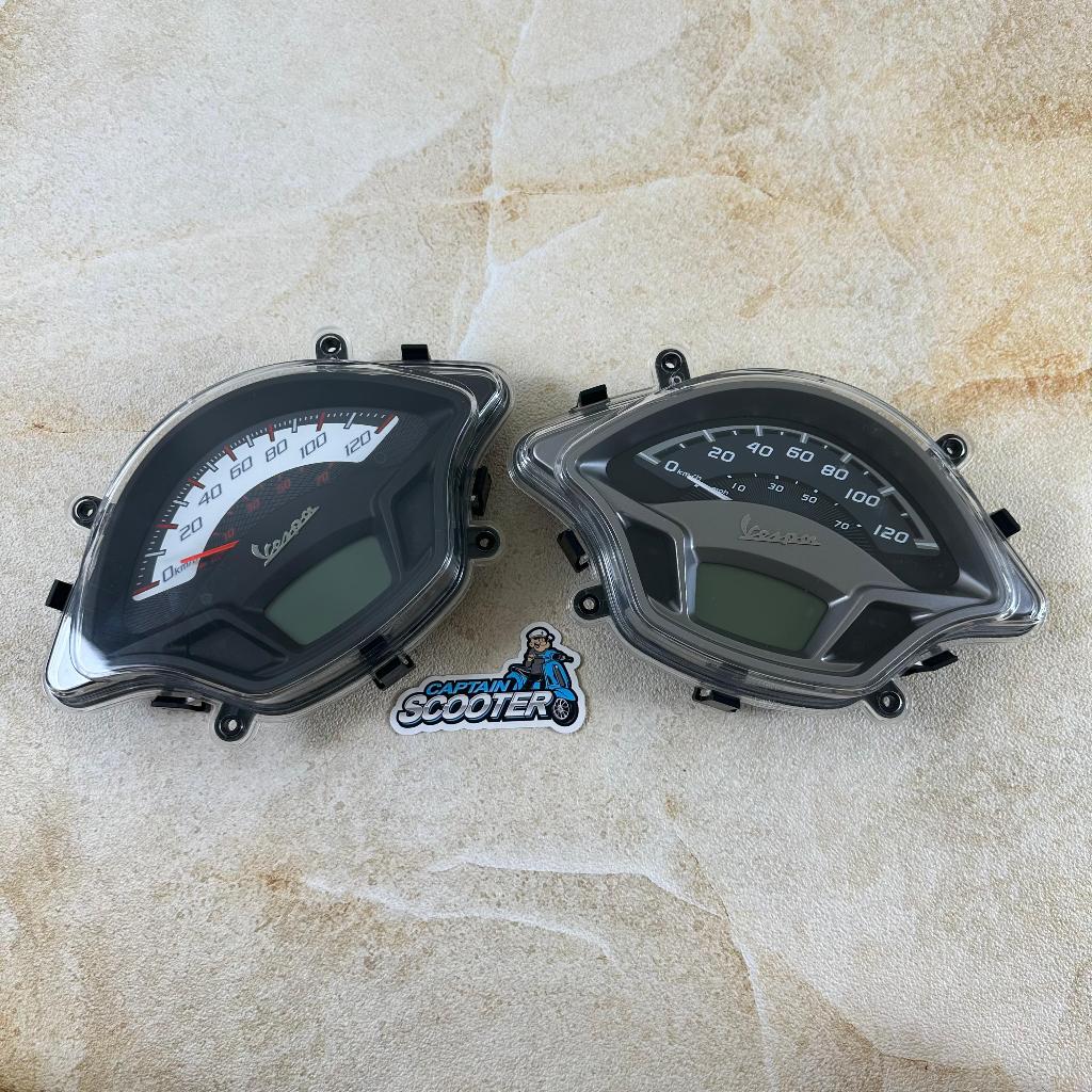 Original Speedo Speedometer ORI Piaggio Vespa LX / S 125 I-Get Facelift ...