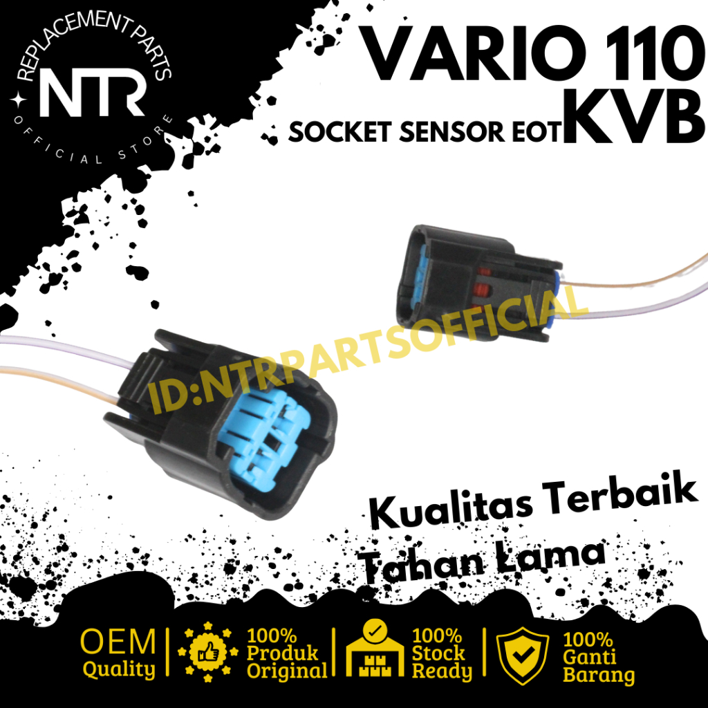 Socket EOT Sensor Socket Heat Temperature Sensor Vario 110 old PCX 125 ...