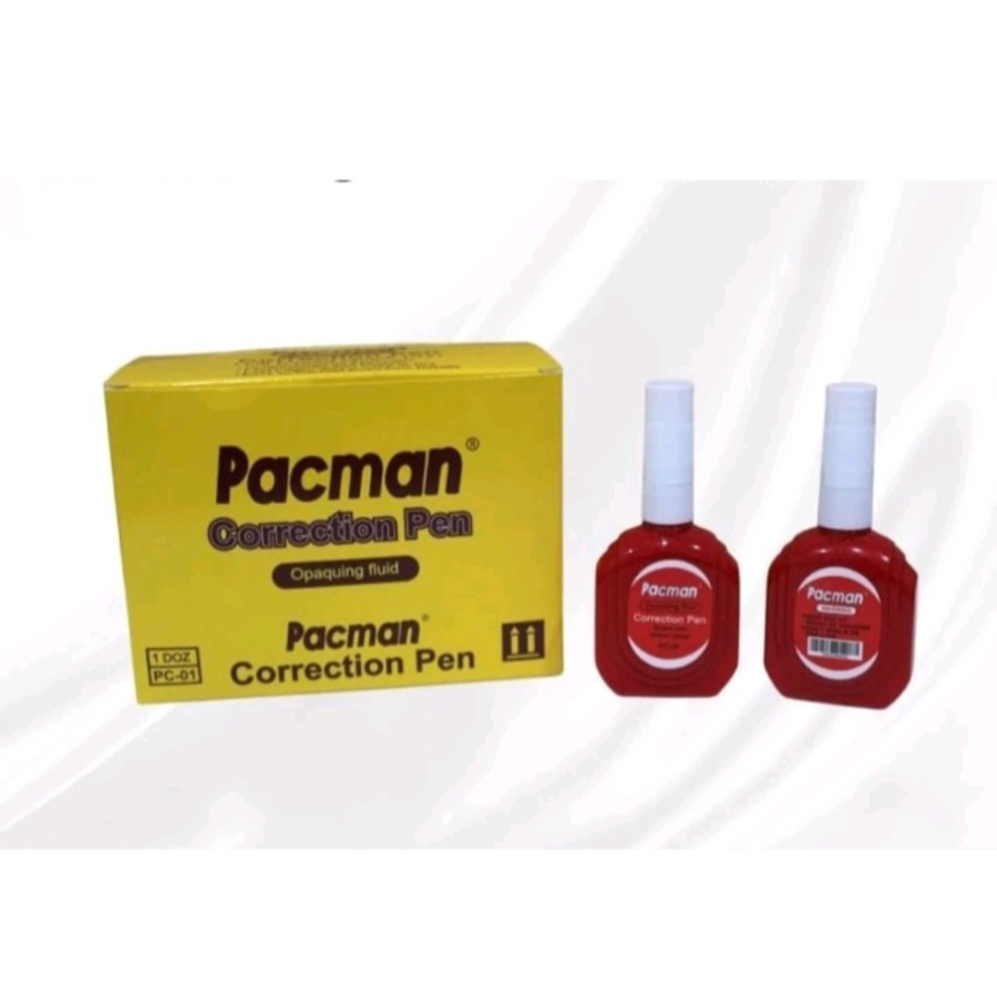 Type X PACMAN 12 PCS / TYPE X / CORRECTION PEN | Shopee Malaysia