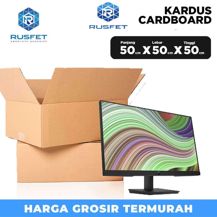 Cardboard PACKING CARTON BOX 50x50x50cm Thick Plain Packaging BOX LARGE ...