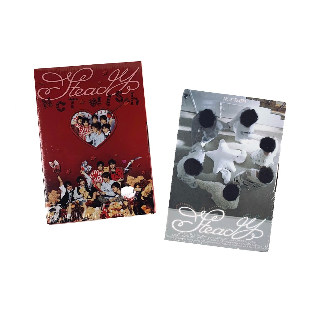 Nct WISH 1st mini - Steady (Photobook Ver.) | Shopee Malaysia