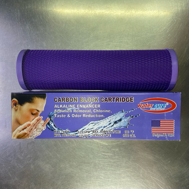 Cto Alkaline Enhancer 10" / CTO Alkaline Booster 10” Watercure | Shopee ...