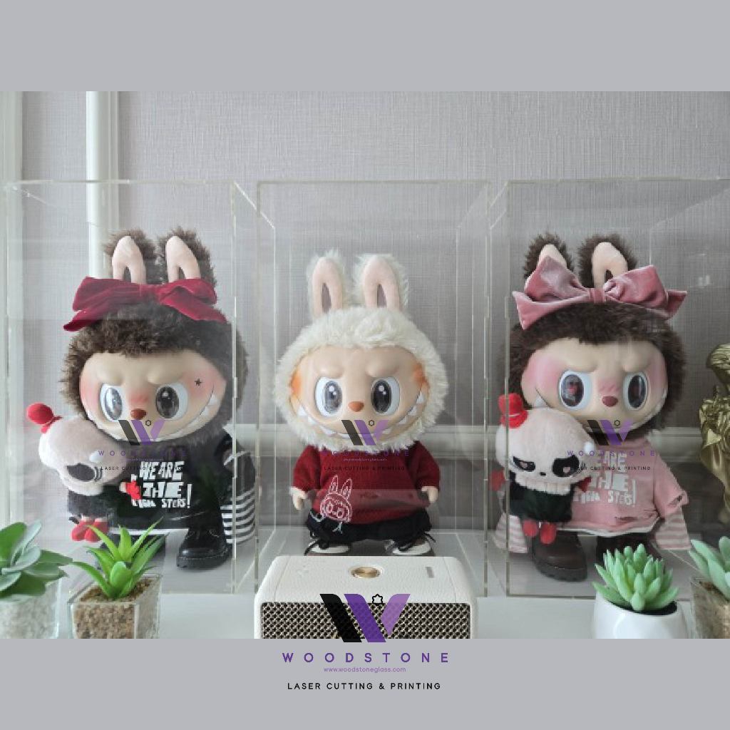 Labubu Fall In Wild Display Box - Labubu Flip Display Box With Me ...