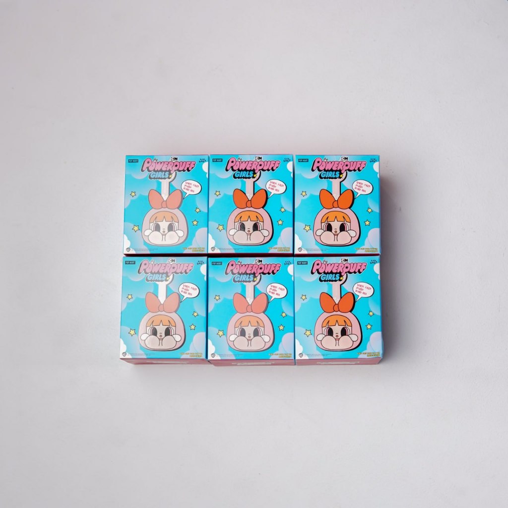 Pop MART POWERPUFF X CRY BABY KEYCHAIN 100% ORIGINAL - BLIND BOX ...