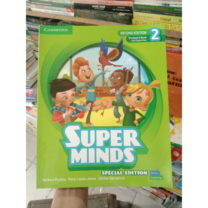 Super Minds 2.Student's Book. | Shopee Malaysia