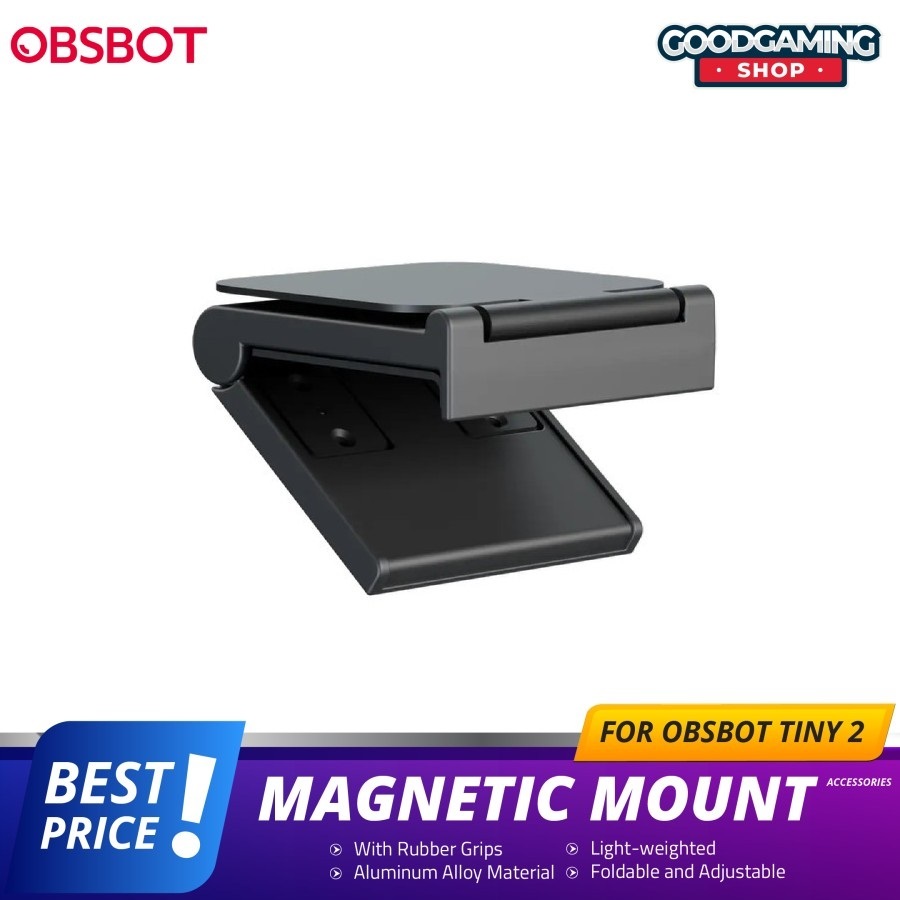 Obsbot Tiny Magnetic Mount For Tiny Webcam | Shopee Malaysia
