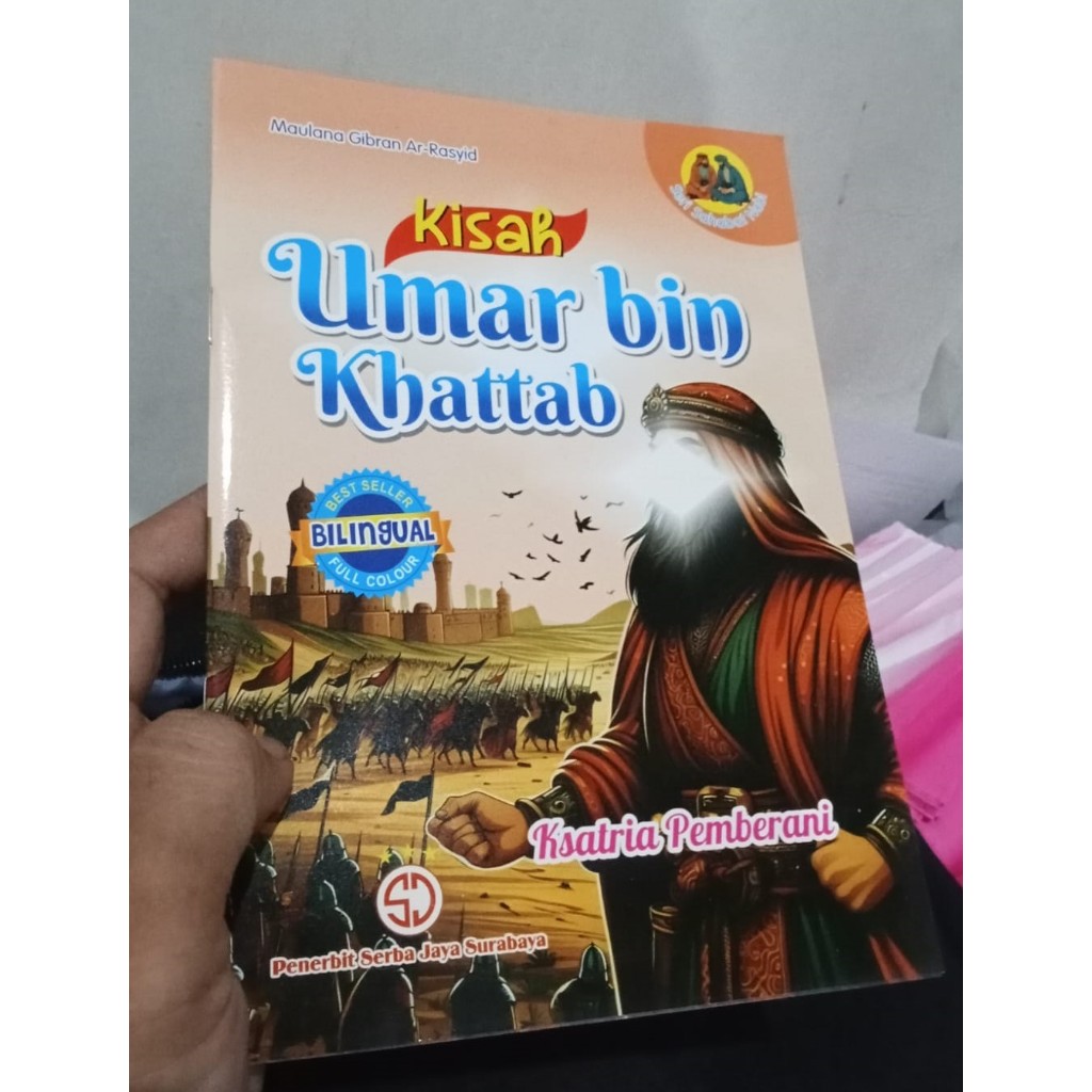 NABI Al-quran Fable Story Book The Story of the Companions of the Prophet Umar Bin Khatab Full ...