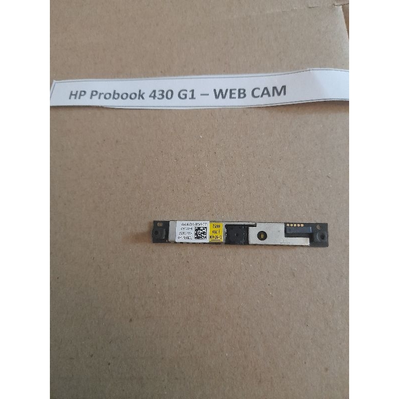 Hp PROBOOK 430 G1 WEB CAM | Shopee Malaysia