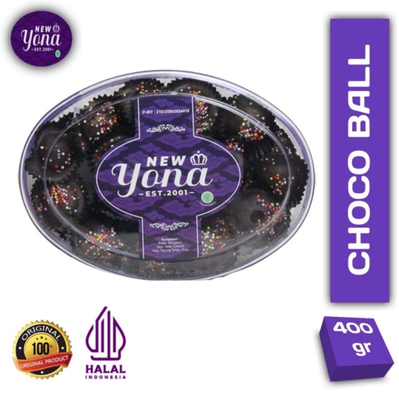 Yona Cookies Choco Ball | Shopee Malaysia