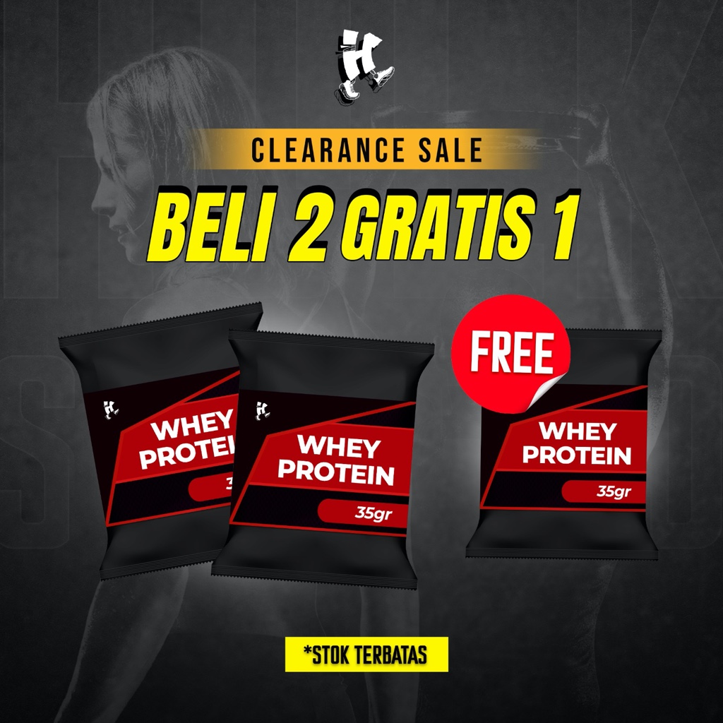 Whey Protein sachet | Shopee Malaysia