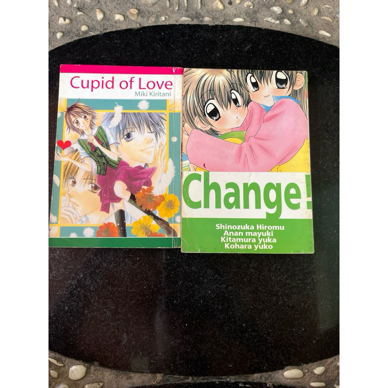 Cupid of Love Books / Comics, Change!, Miki Kirini, Shinozuka Hiromu ...