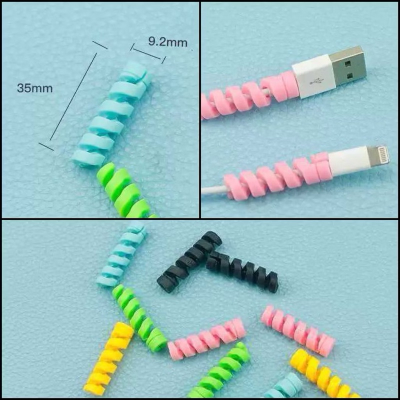 Anti-break Safety Mobile Phone Cable End Protector | Shopee Malaysia