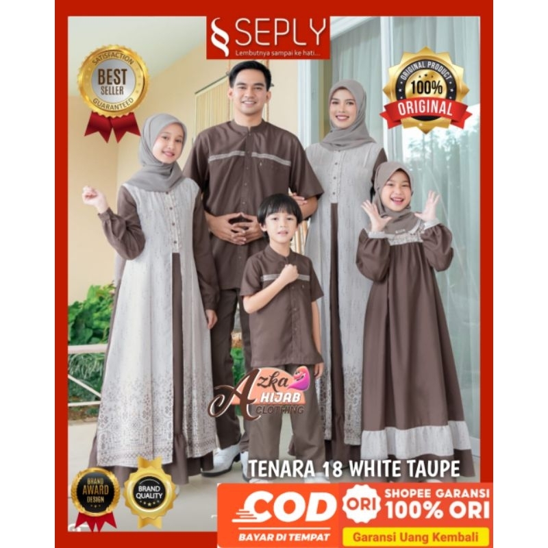 Seply SARIMBIT TENARA 18 WHITE TAUPE SEPLY ORIGINAL / SARIMBIT FAMILY ...