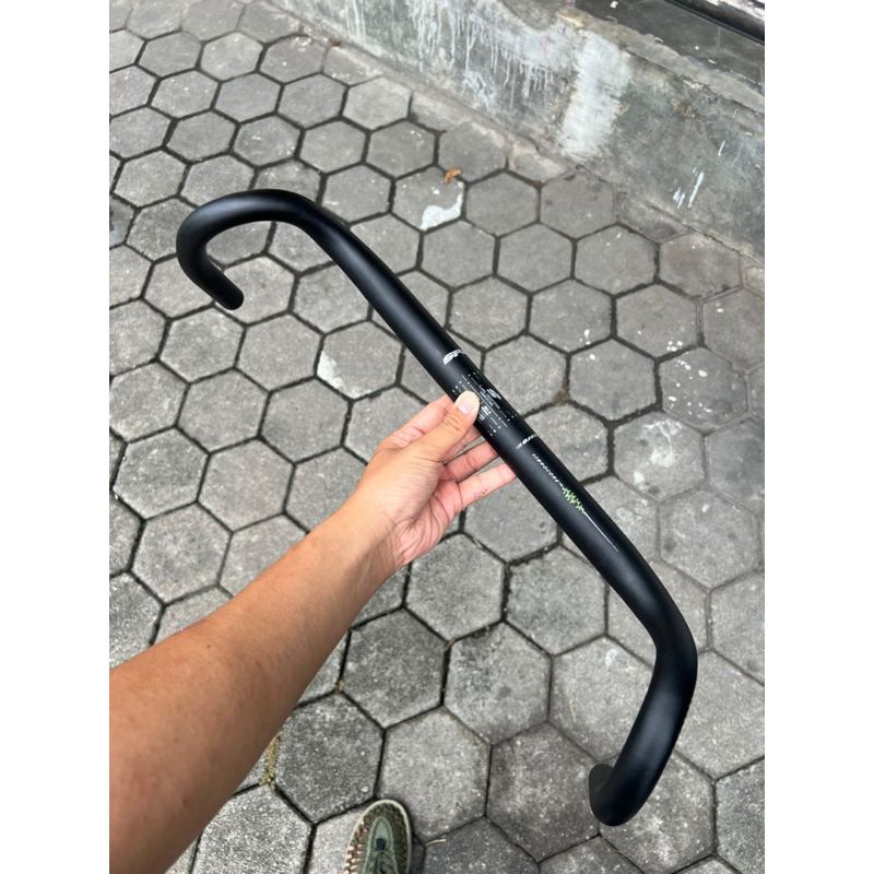 Dropbar GRAVEL FLARE ALLOY DROP BAR ALUMINUM RACING HANDLEBAR SPANK ...