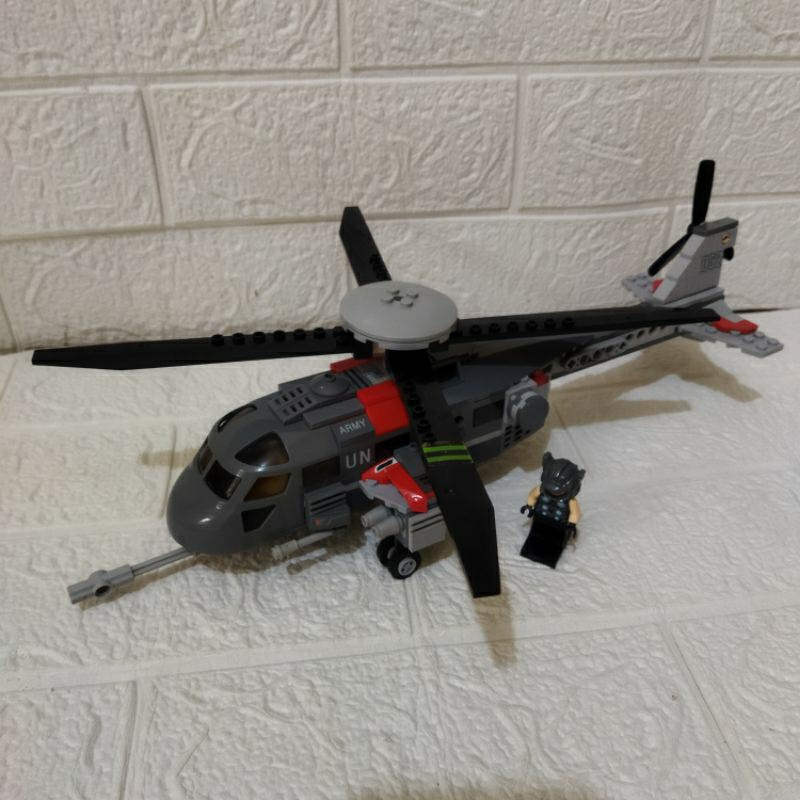 Lego kw SWAT helicopter/Lego plane/Lego vehicle/Lego helicopter/Lego ...