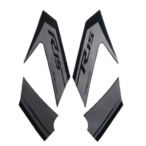 HITAM Black 2025 yamaha r15 motorbike body trim Striping | Shopee Malaysia