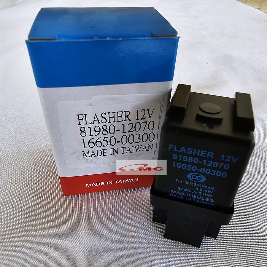 Relay Flasher Turn Signal Flashing Turn Signal Light Toyota Kijang ...