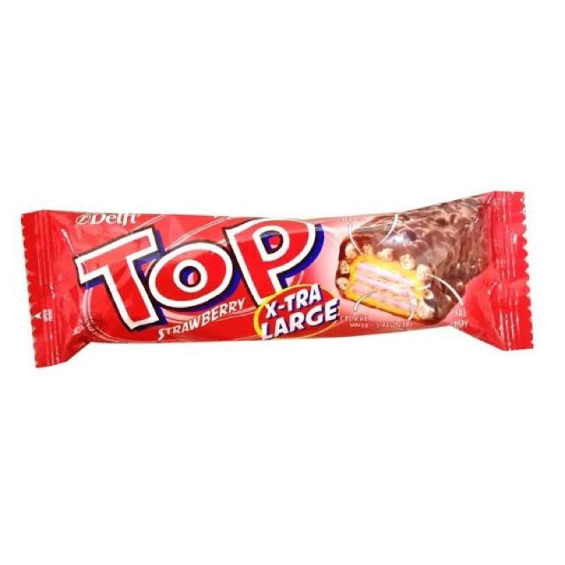 Delfi top xtra large 32gr - xtra large wafer top - delfi Chocolate ...