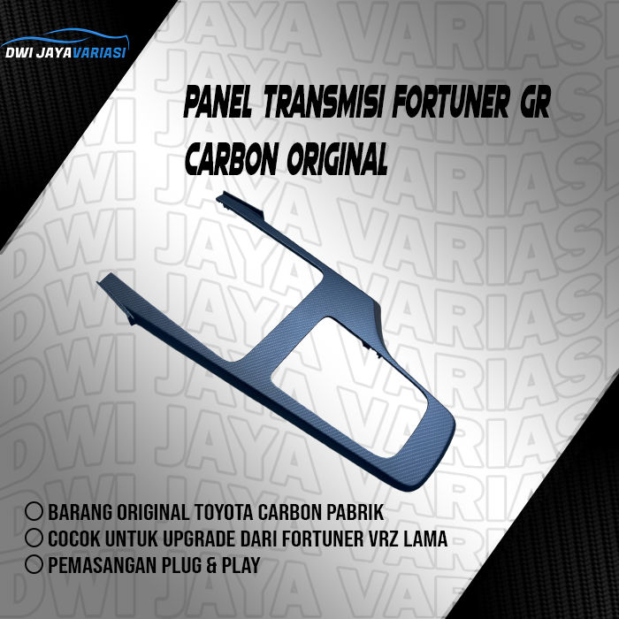 Toyota FORTUNER GR CARBON TRANSMISSION PANEL ORIGINAL FACTORY | Shopee ...