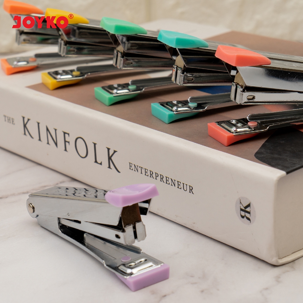 Joyko HD10 PASTEL Stapler / Joyko PASTEL HD-10PTL Steples Hekter ...