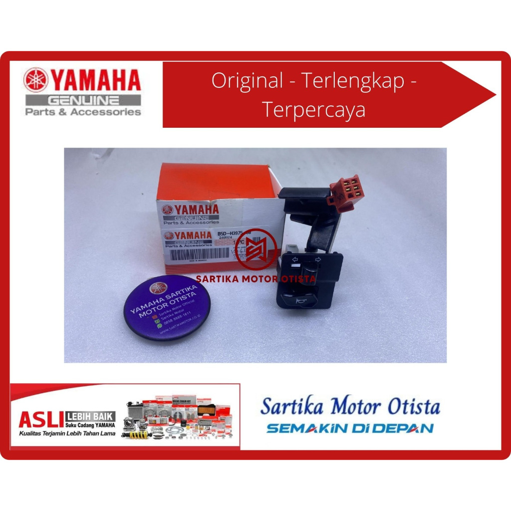 Original Switch Handle 2 Yamaha Freego | Shopee Malaysia