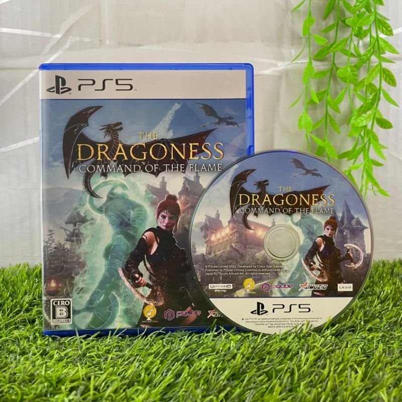 Playstation PS5 - The Dragoness Command of The Flame (English) | Shopee Malaysia