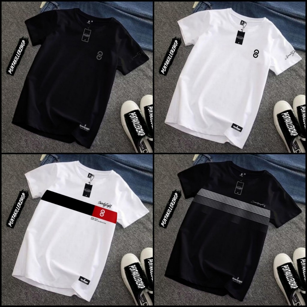 KATUN Seventy EIGHT original men's distro t-shirt, 24s cotton material ...