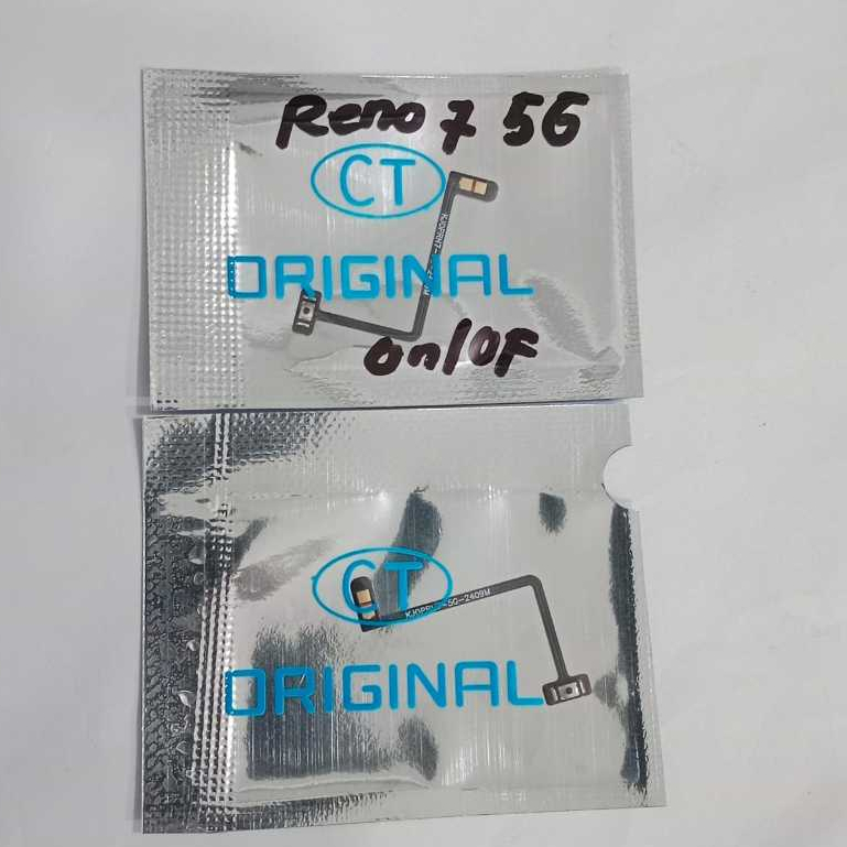 Flex ON/OF+VOL OPPO RENO 7 5G | Shopee Malaysia