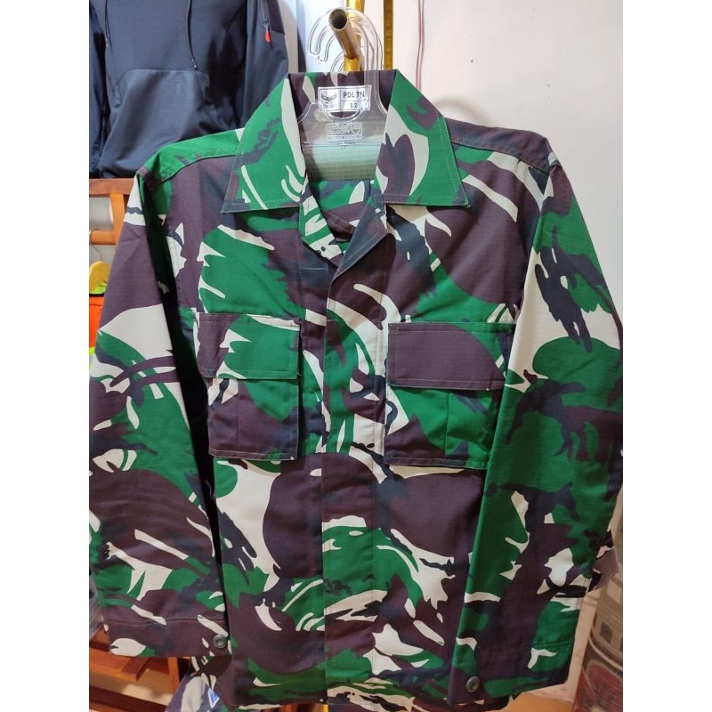 Pdl Tni Uniform, Panca Premium Ripstop Material | Shopee Malaysia