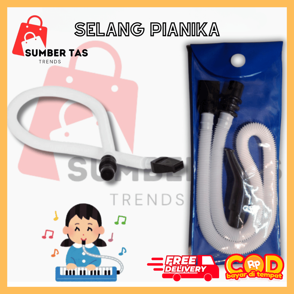 Mm1 pianika HOSE (SELANG ONLY) To replace all types of school pianika ...